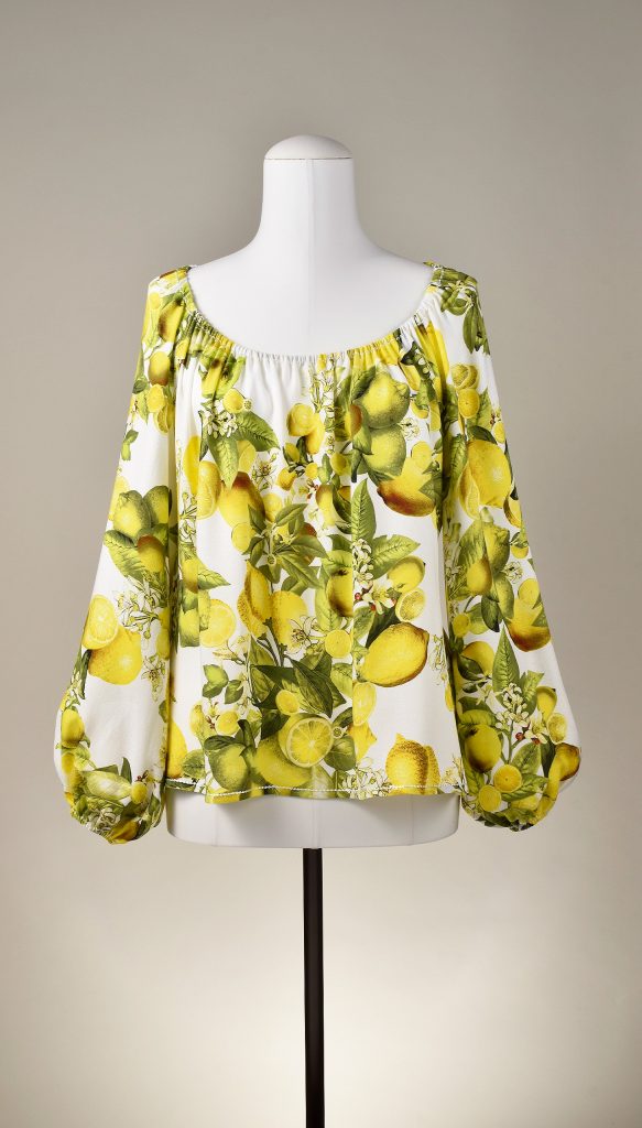 Bluse Lemons - Christina Kreuz